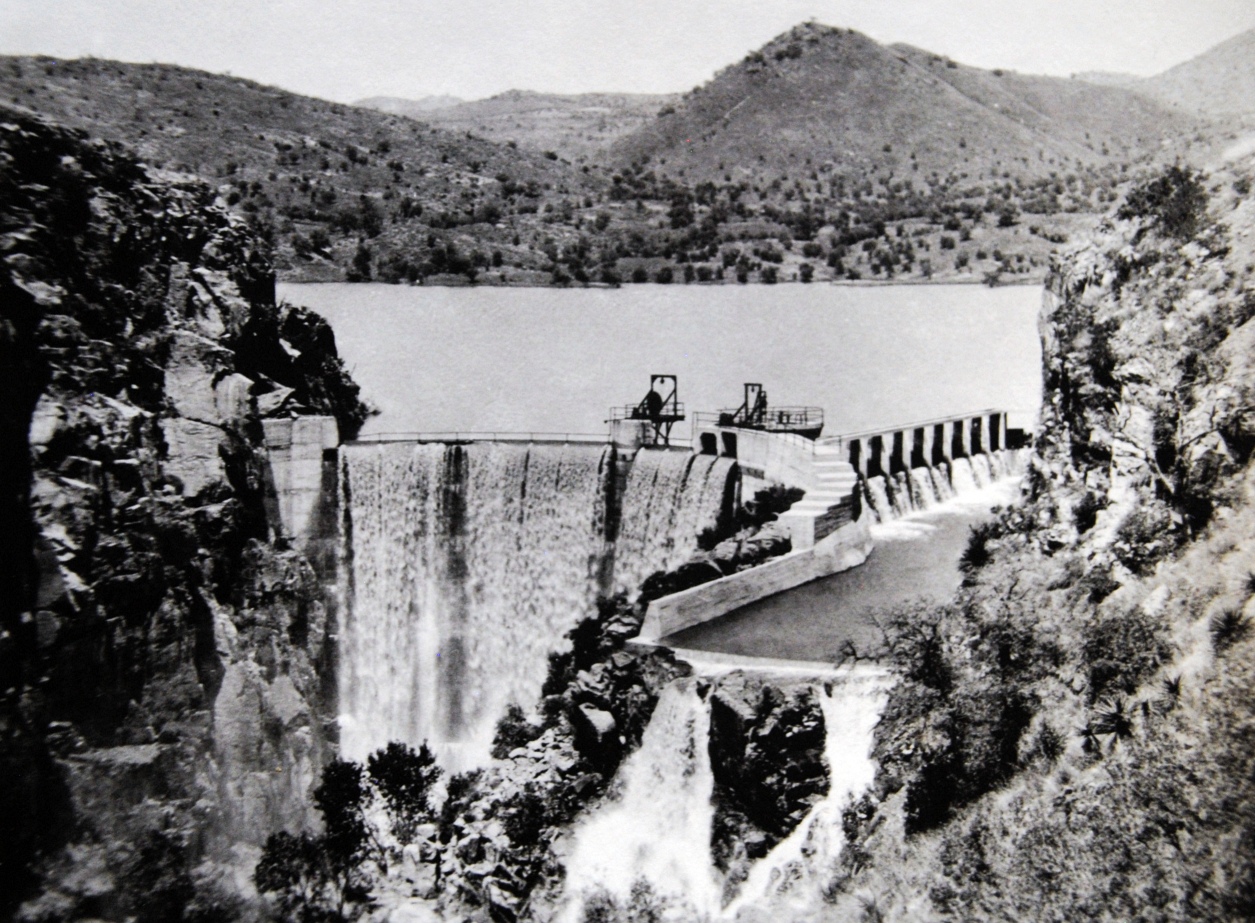 Presa El Huacal: reseña histórica – Historia de Nacozari